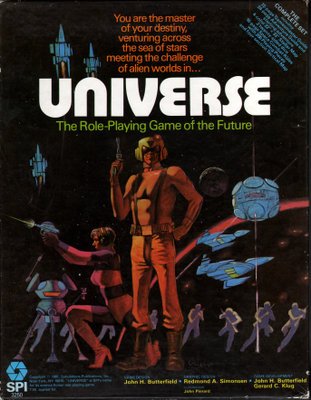 Universe: The Role-Playing Game of the Future [BOX SET]: unknown author ...