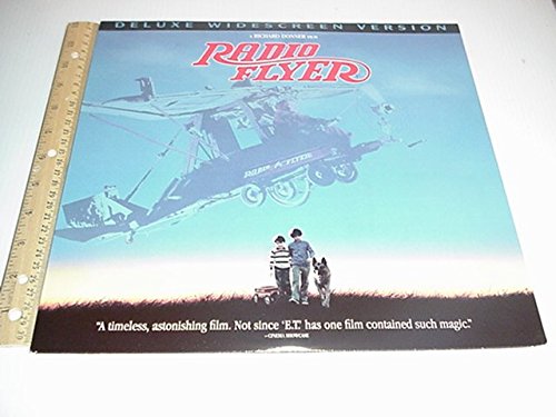 Amazon.com: Laserdisc Laser Disc Of Radio Flyer, Deluxe Widescreen ...