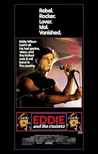 Amazon.com: 571342 EDDIE AND THE CRUISERS Movie Tom Berenger Michael Pare Ellen Barkin DECOR ...