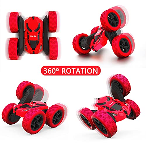 Snapklik.com : Hamdol Remote Control Car Double Sided 360Rotating 4WD ...