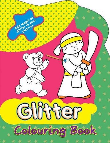 Glitter Colouring Book: Sterling Publishing Co.: 9788120789111: Amazon ...