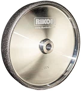 Rikon PRO Series 82-5600R CBN Grinding Wheel 600 Grit 8 inch Wheel 1-1/ ...