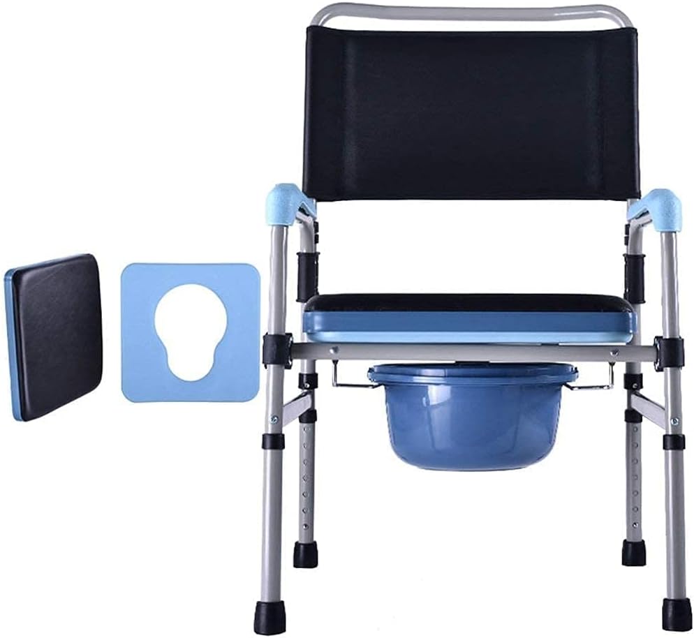 Amazon.com: Folding Rollator Walker,Walkers for Seniors Bedside ...