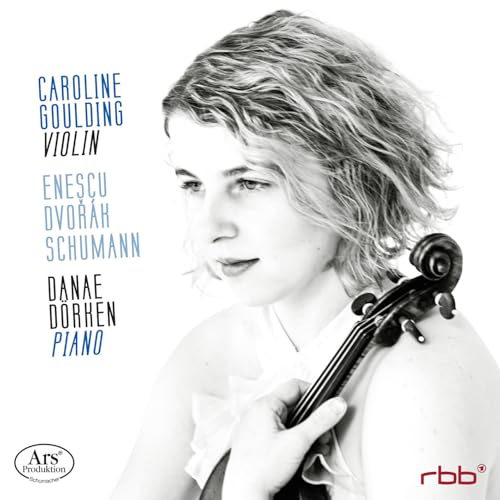 Play Enescu, Dvořák & Schumann: Works for Violin & Piano by Caroline ...