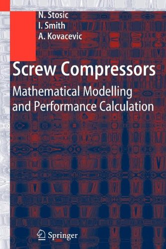Screw Compressors: Mathematical Modelling and Performance Calculation ...