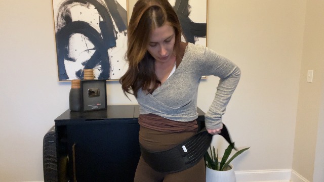 Watch Jill & Joey Maternity Belt on Amazon Live