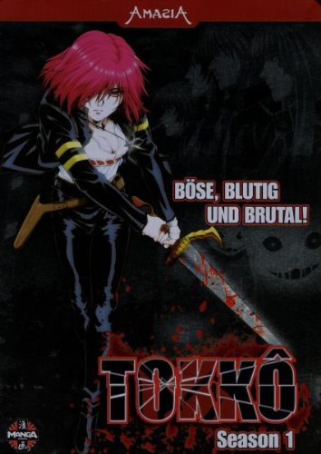 Tokko - Season 1 (Starmetalpak) [Alemania] [DVD]: Amazon.es: Masashi ...