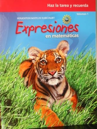 Math Expressions Spanish: Homework & Remembering Workbook, Volume 1 Grade 2 (Spanish Edition ...