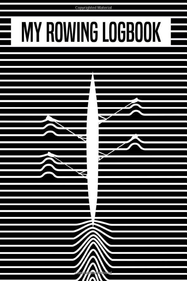 My Rowing Logbook: Rowing Notebook - Rower Log Book with 120 Pages I ...