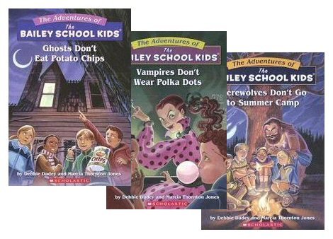 Bailey School Kids Set (3 Books) (Bailey School Kids, #1 Vampires Don't ...