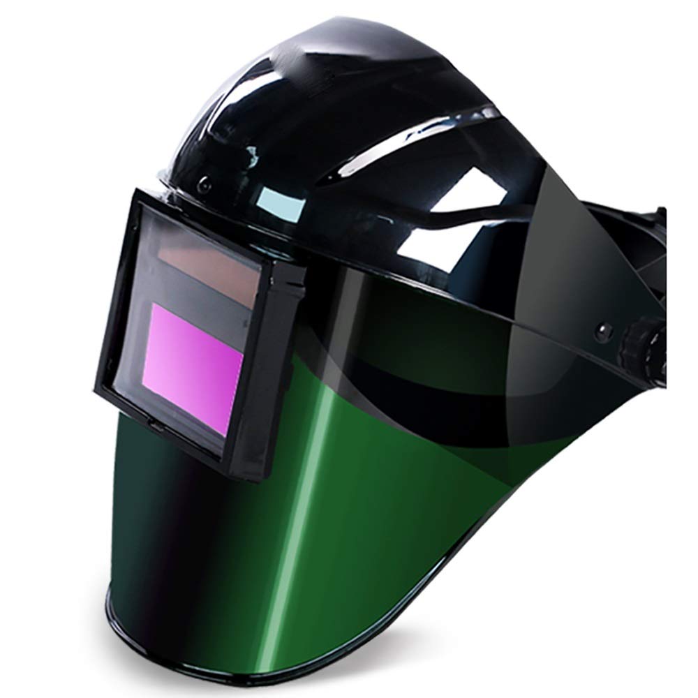 Buy Xiao Jian- Welding - Full Face Welding Mirror Automatic Dimming ...