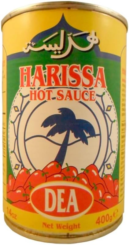 Amazon.com : DEA Harissa Hot Sauce Paste - Authentic Tunisian, Spicy ...