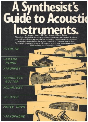 A Synthesist's Guide to Acoustic Instruments | Amazon.com.br
