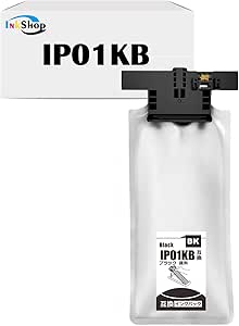 Amazon.co.jp: Epson用 IP01B 互換インクパック 顔料 エプソン インク IP01 シリーズ ブラック エプソン IP01KB 単色 黒1本 大容量 残量表示可能 対応 ...