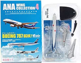 Amazon.co.jp: [5] ehutoizu/F – Toys 1/500 Ana Wing Collection Vol. 4 ...