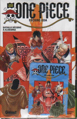 One piece 20 - édition originale sous blister avec magnet : Amazon.in ...