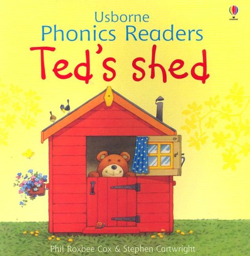 Amazon.com: Ted's Shed (Usborne Phonics Readers): 9780794515119: Cox ...