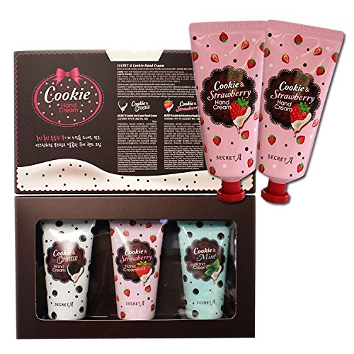 Amazon.com : Secret-a Cookie Hand Cream Set : Beauty & Personal Care
