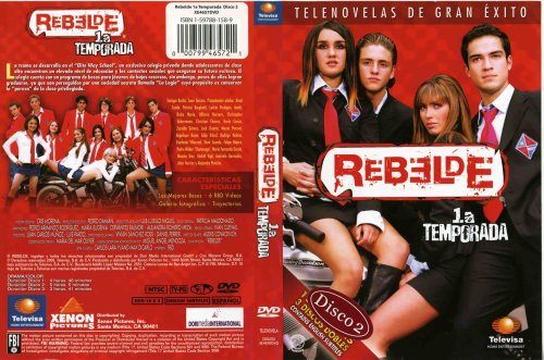 Amazon.com: Rebelde Primera Temporada : Movies & TV