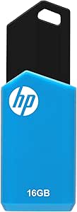 Amazon.com: HP Unidad flash USB 2.0 v150w de 16 GB, azul : Electrónica