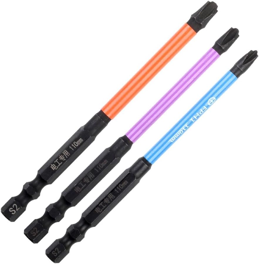 Compact And Lightweight Magnetic Cross Screwdriver Bit Set For Tight ...