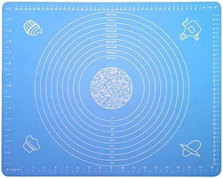 Amazon.com: LIMNUO Extra Large Silicone Pastry Mat Extra Thick Non ...