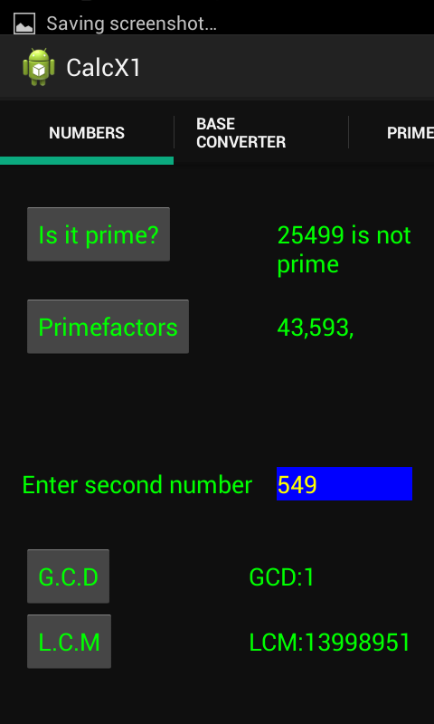 CalcX: Calculate more..! - Application sur Amazon Appstore