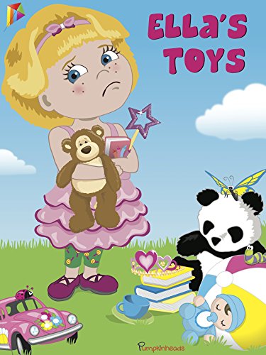 Ella's Toys: Children's Book, Picture Book, Bedtime Stories ...