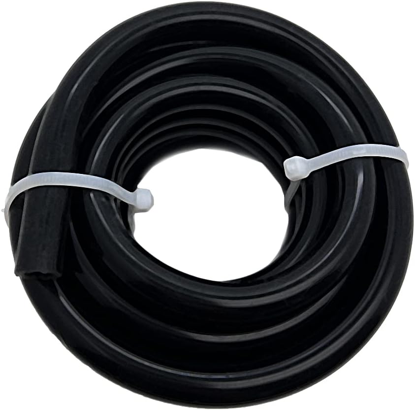 Amazon.com: 4mm 5/32" Silicone Vacuum Hose Flexible Tubing Line 10ft ...