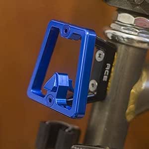 Brompton Front Carrier Block BLUE Super Lightweight Aluminum: Buy ...