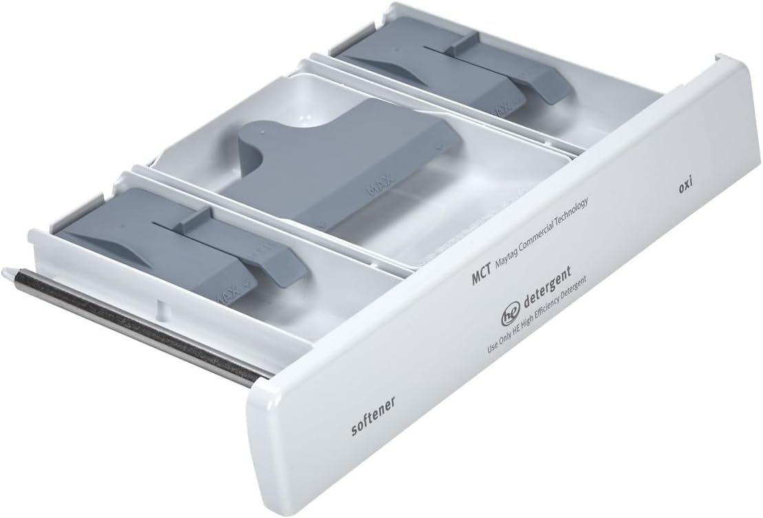 Amazon.com: Whirlpool W10919352 OEM Top Load Washer Detergent Dispenser ...