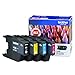 Amazon.co.jp: ブラザー工業 【brother純正】インクカートリッジ4色パック LC12-4PK 対応型番:MFC-J6710CDW、MFC-J710D、DCP-J940N ...