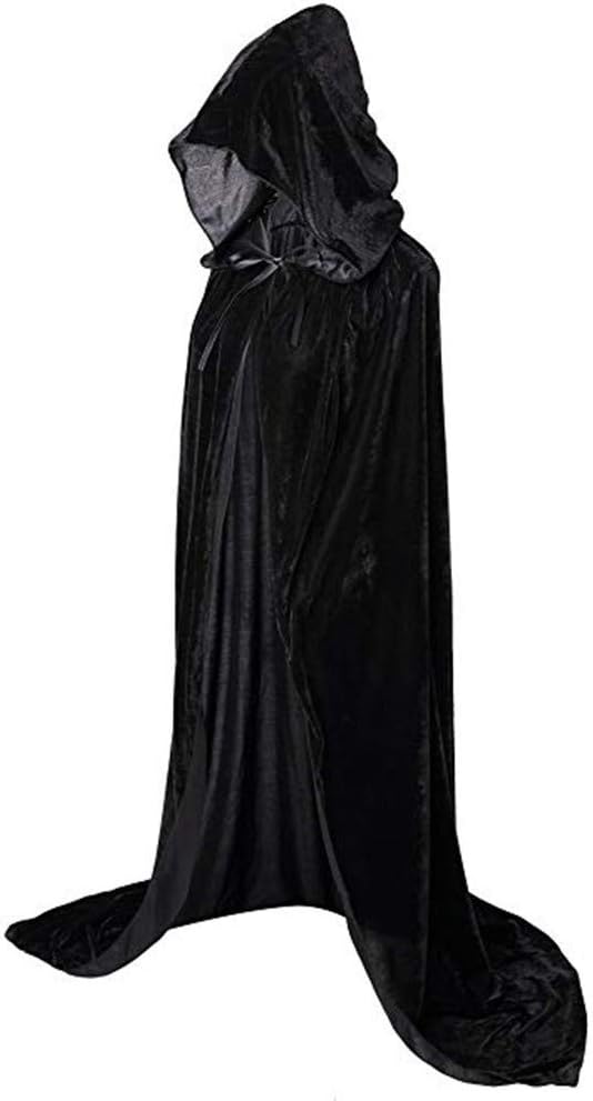 Amazon.com: Halloween Costumes for Women, Red Cloak Ghostface Costume ...