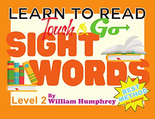 Amazon.com: Learn to Read Sight Words Level 2: Touch and Go (Sight ...