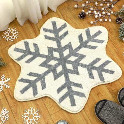 Best Winter Wonderland Bath Rugs Mats To Elevate Your Bathroom Decor ...