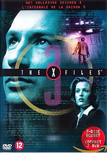 Amazon.com: The X Files : Intégrale Saison 3 - Coffret 7 DVD : Movies & TV