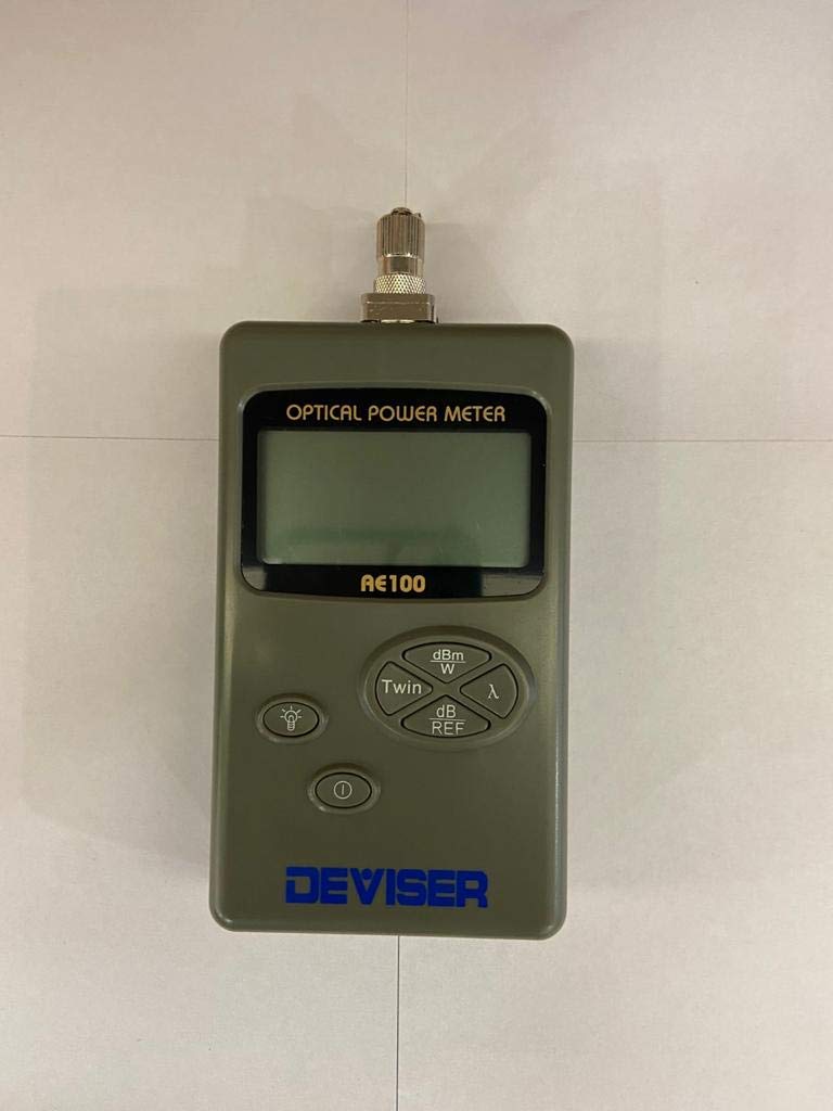 Deviser Optical Power Meter (AE100) : Amazon.in: Industrial & Scientific