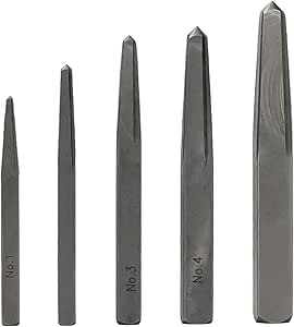 Amazon.co.jp: Easy Out Bolt Screw Extractor 5PCS quickly removes or ...