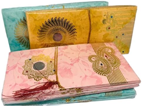 Magic Providers Premium HANDMADE Designer Money Gift Envelope - Pack of ...