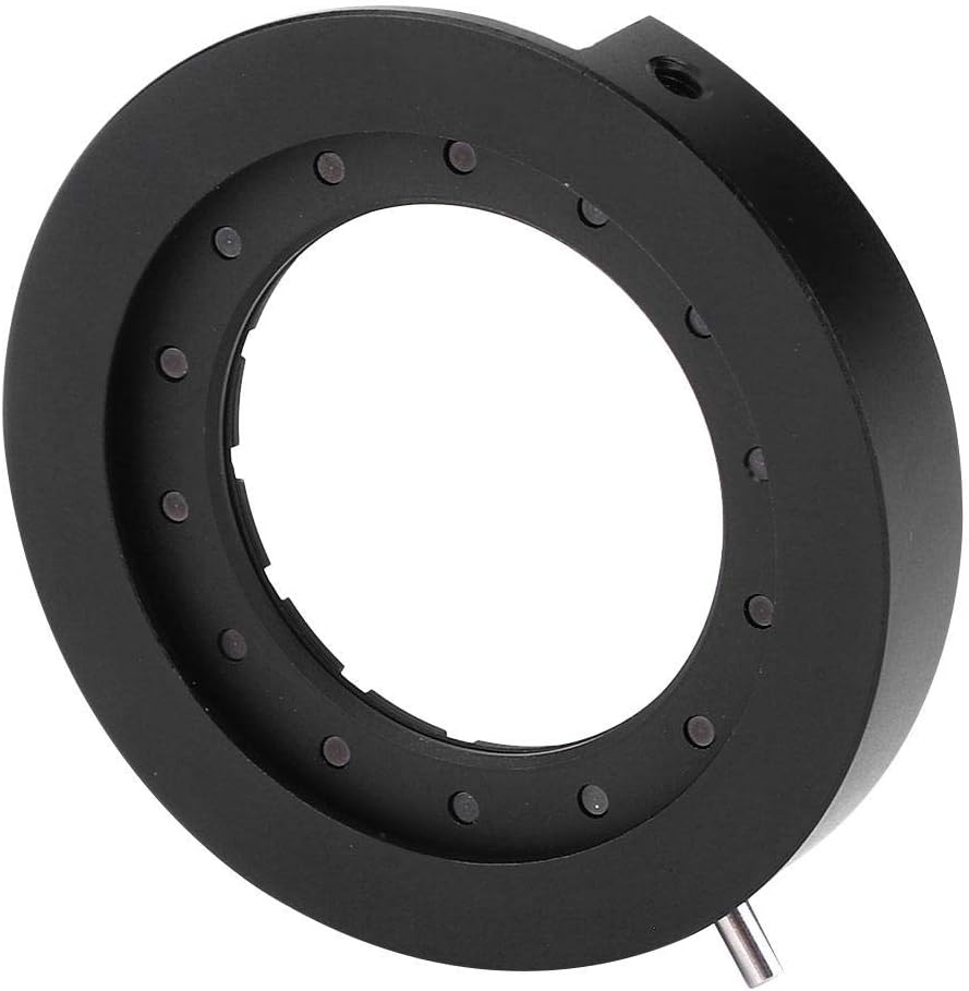 Amazon.com : Adjustable Iris Aperture Diaphragm 1.5-25mm Microscope ...