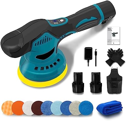 Amazon.co.jp: Polisher, Electric Polisher, Double Action Polisher, Disc ...