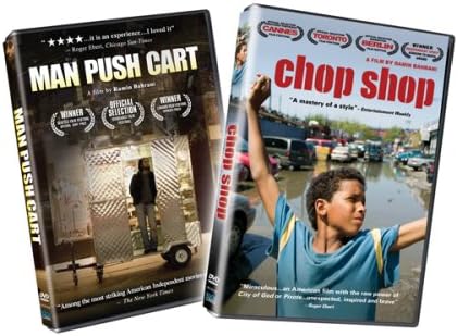 Chop Shop / Man Push Cart [DVD] [2005] [Region 1] [US Import] [NTSC ...