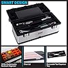 Amazon.com: Portable Tool Box - 22-Inch Toolbox - Heavy Duty Plastic ...