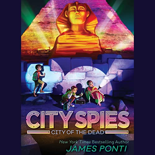 Amazon.com: Forbidden City: City Spies, Book 3 (Audible Audio Edition ...