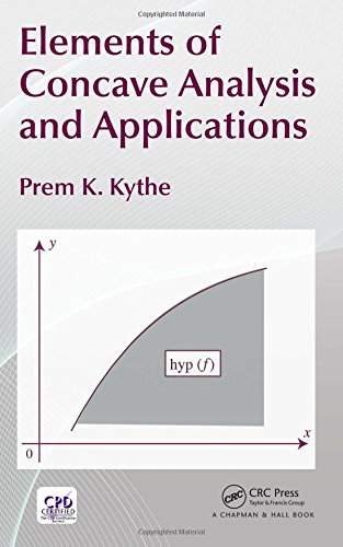 Elements of concave analysis and applications Edition – Mezene Store