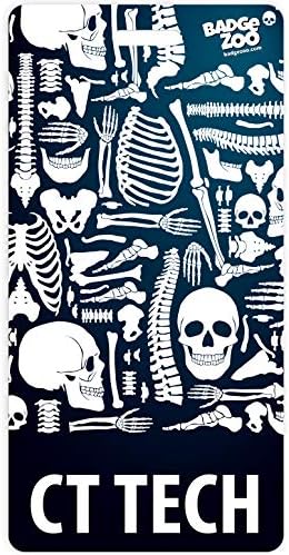 Amazon.com : CT TECH Badge Buddy Vertical Heavy Duty Badge Tags Backer ...