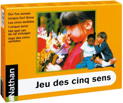 Amazon.fr - JEU DES CINQ SENS - Livres