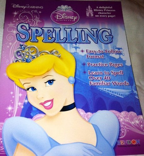 Amazon.com: Disney Princess Spelling Book: Office Products