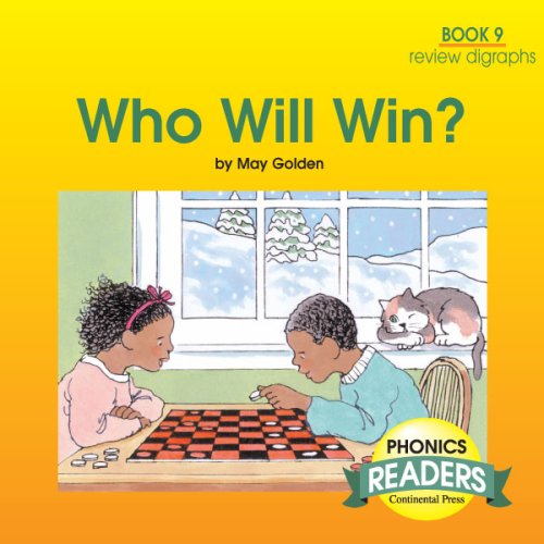 Phonics Books: Phonics Reader: Who Will Win?: Continental Press ...