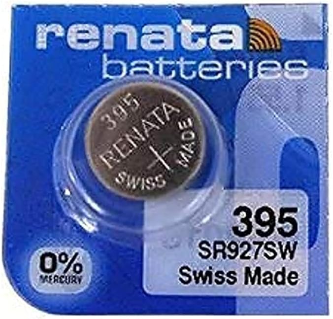 Renata 395 Button Cell watch battery, 5 PCS : Amazon.ca: Health ...